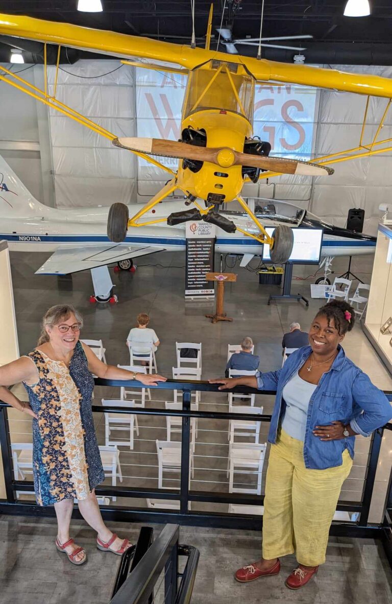 Aviation Heritage with American Wings! – Elizabeth Wein